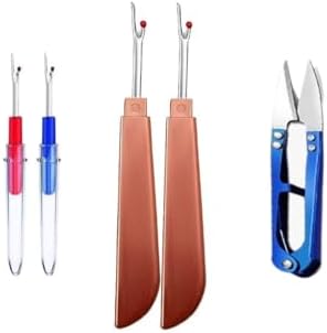 Gemsy Seam Ripper Combo 2 Big Seam Ripper | 2 Small Seam Ripper | 1 ...