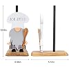 Amazon.com - Rae Dunn Paper Towel Holder for Countertop Roll with Gnome ...