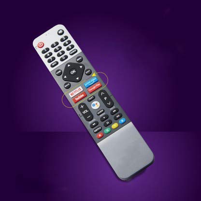 Buy Sky Edeal AuDus® Nokia Netflix & Google Remote Control with Voice ...