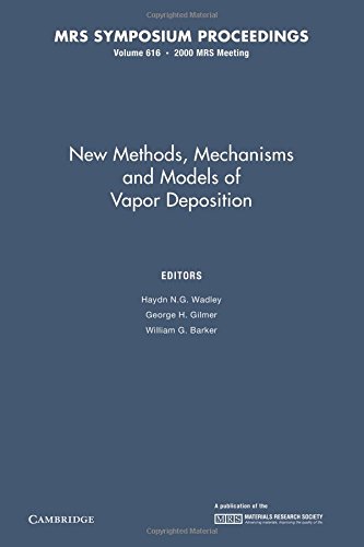 Amazon.com: New Methods, Mechanisms and Models of Vapor Deposition ...