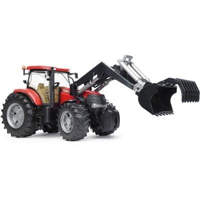 Remote Control Farm Tractor for Kids, Realistic RC Tractor with Rear ...