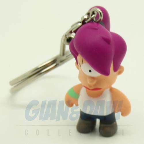Buy Turanga Leela ~1.5" Mini-Figure Keychain: Futurama x Kidrobot 3D ...