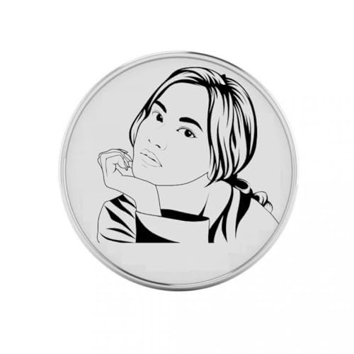 Photo Engraved Silver Coin - (20 Grams - 999 Pure Silver ...