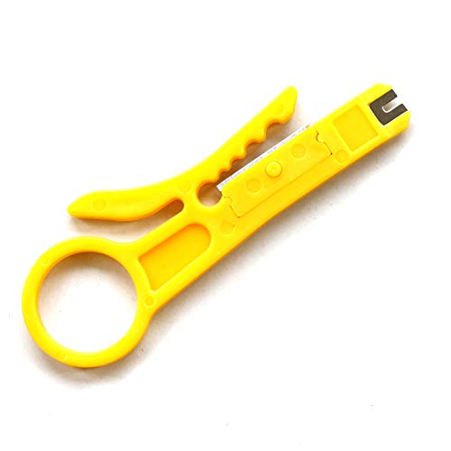 Eatech Mini Strippers Network Cable Plier 9 cm UTP STP Cutter Telephone ...