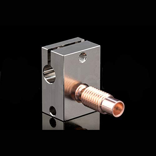 2pcs Smooth Bi-Metal Heatbreak Bimetal Heat Break All Metal Thermal ...