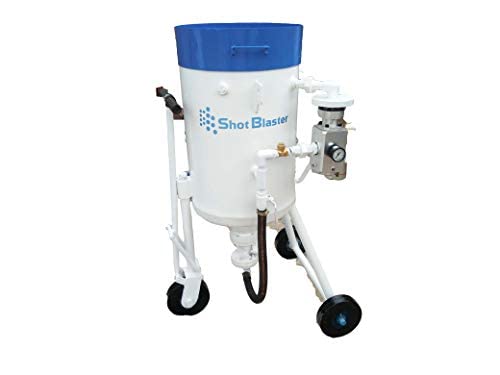AIRO SHOT BLAST EQUIPMENTS Portable Abrasive Blaster With Remote ...