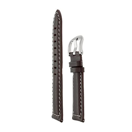 Titan 20MM BROWN Genuine Leather Strap for MEN : Amazon.in: Fashion