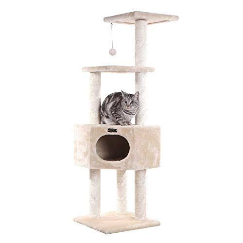 5 Best Cat Trees For Large Cats [Review] | Lelu & Bobo