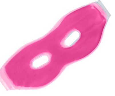 Amazon.com : OceanPure Gel Eye mask (Pink) : Sleep Masks : Health ...