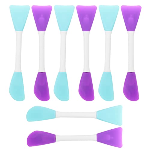 Buy BETOOKY 8pcs Rubber Stencil Double-Headed Sticks Scrapers Scraper ...