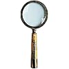 Amazon.com: Casa INDUSTRIES Antique Brass Heavy Magnifying Glass ...