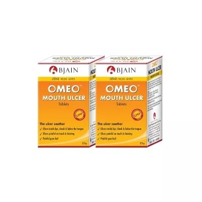 Buy Mouth Ulcer Tablets (25g, Pack of 2) Online at Low Prices in India ...