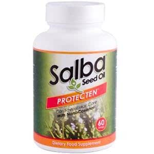 Amazon.com : Salba Seed Oil, Protecten, 60-Count Bottle : Gourmet Oils ...