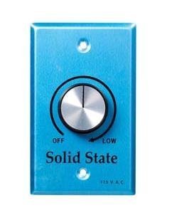 Fantech 5ACC03SC Speed Control, 3 Amp: Built In Household Ventilation ...