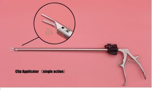 Laparoscopic Clip Applicator 10 X 330 mm single Action 5 or 10 X 330 mm ...