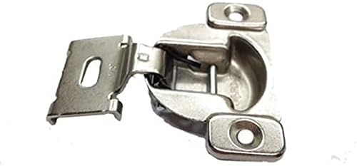 Hinge Outlet Economy Self-Closing Concealed Face Frame Hinge, Nickel ...