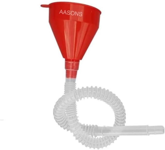 AASONS Long Flex Flexible Funnel Tube 3 inch x 26 inch - Transmission ...