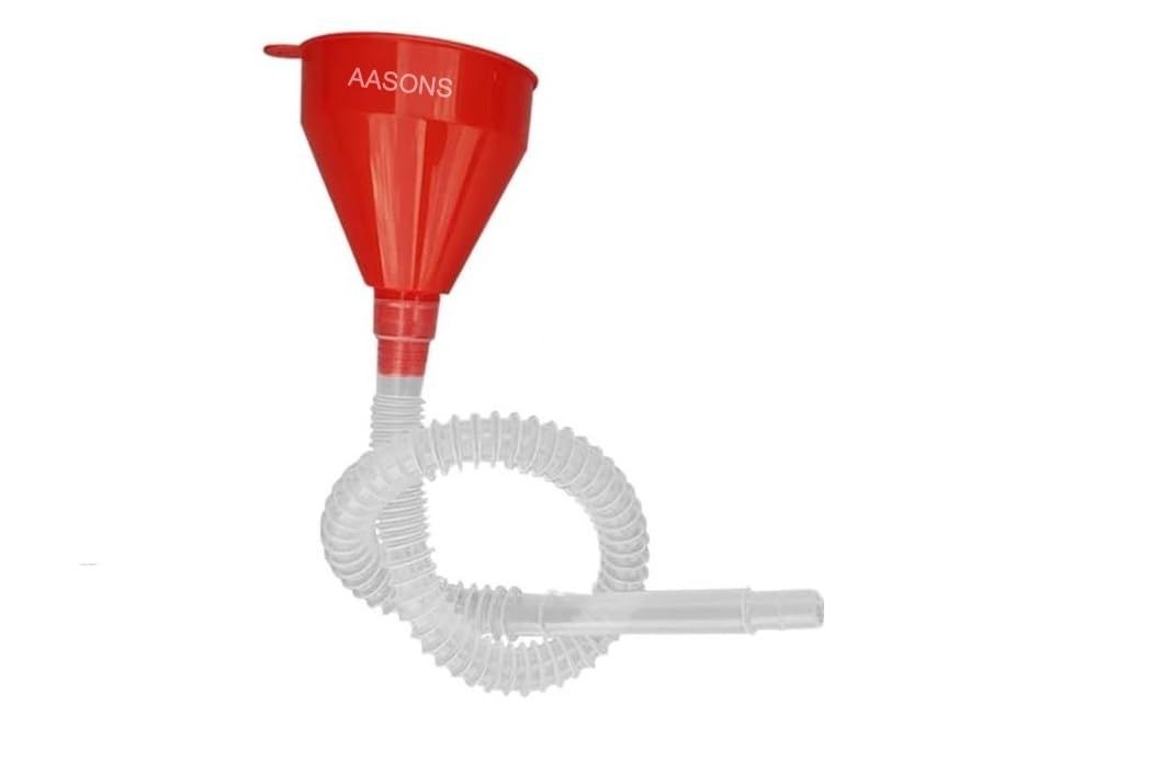 AASONS Long Flex Flexible Funnel Tube 3 inch x 26 inch - Transmission ...