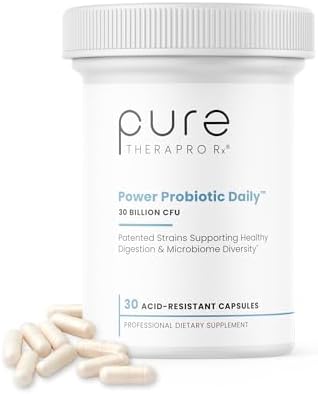 Amazon.com: Pure TheraPro Rx Power Probiotic Daily - 30 Acid-Resistant ...