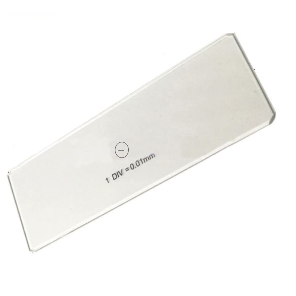 Buy Micro Slides Stage Micrometer Measuring Calibration Slide Micro ...