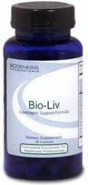 Amazon.com: Biogenesis - BioLiv Lipotrophic Support Formula 90 caps ...