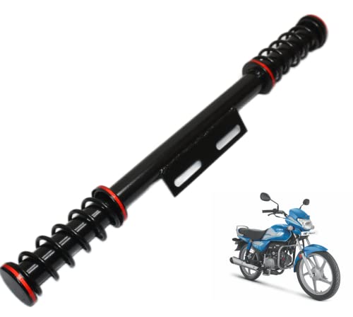 MIKANIX Spring Leg Guard/Bike Crash Guard Single Rod for Heavy Duty (HF ...