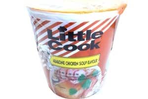 Amazon.com : Little Cook Instant Noodles Cup (Abalone Chicken Soup ...