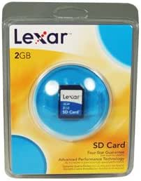 Amazon.com: Lexar 2GB Secure Digital Card : Electronics