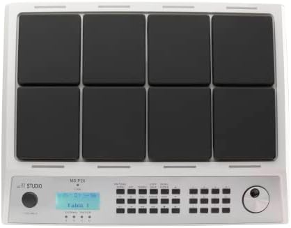 M-Studio MS-P20 PRO White Digital Percussion Octapad : Amazon.in ...