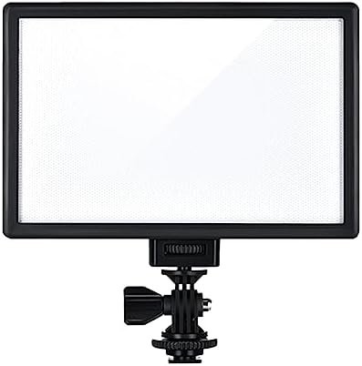 RALENO LED Video Light, 192 LEDS Panel Camera Light with LCD Display ...
