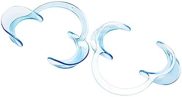 Amazon.com: Dental C-shape Cheek Retractor Teeth Whitening Mouth Opener ...