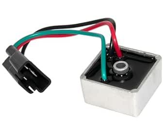 Amazon.com: Voltage Regualtor Rectifier Compatible with JD John Deere ...