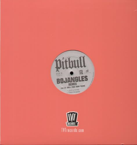 Bojangles (Remix) [Vinyl LP] - Pitbull: Amazon.de: Musik