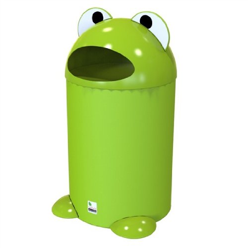 Office Needs Direct Frog Aqua Buddy Novelty Bin 55 Litre : Amazon.co.uk ...