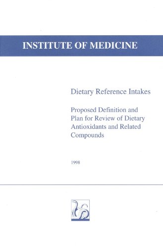 Dietary Reference Intakes: Proposed Definition and Plan for Review of ...