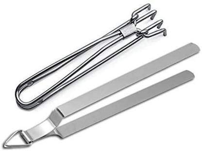 Buy Total Solution Generic Steel Tong Combo Set Large Size Wire Tong ...