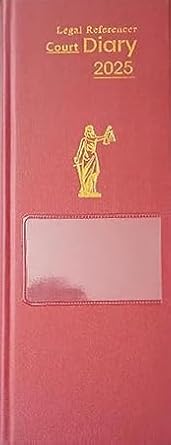Buy ASIA's Legal Referencer Court Diary 2025 (Long Size) Book Online at ...