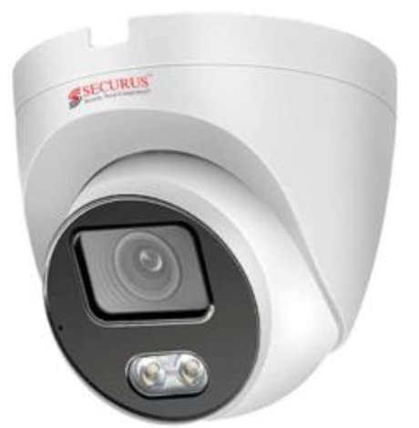 Buy SECURUS SS-NC15DXLP-CSF-M 3.0 MP AI Network Dome Camera Online at ...