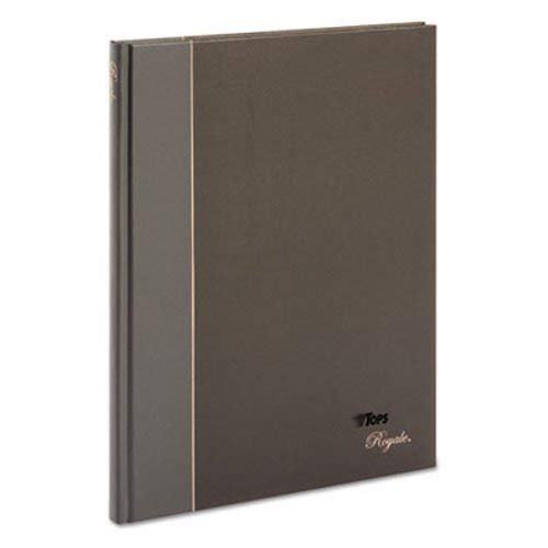 Royale Business Casebound Notebook, Legal/Wide, 10 1/2 x 8, White, 96 ...