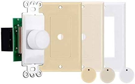 Amazon.com: Monoprice 70 Volt Rotary in-Wall Inline Speaker Volume ...