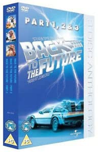 Amazon.com: Back to the Future - 1, 2 and 3 [Import anglais] : Movies & TV