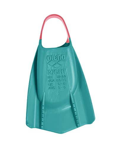 Snapklik.com : Arena Unisex Adult Powerfin Pro II Swim Training Fins ...