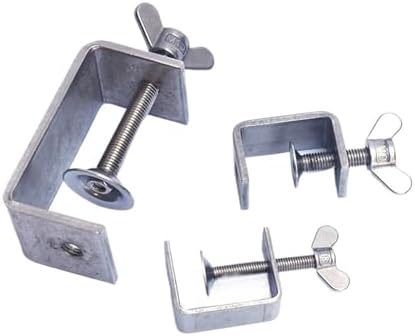 Heavy-Duty Steel Wing Nuts C-Type Clamps for I-Beam & Tube 20mm U ...