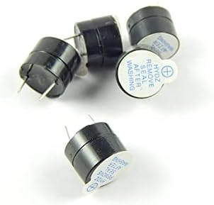 Electronic Spices 5v Mini Piezoelectric Passive Continuous Beep Buzzer ...
