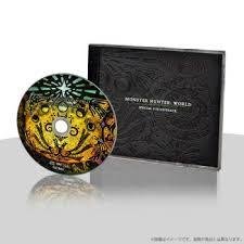 Monster Hunter World Limited BONUS Special Soundtrack CD Japan Import ...