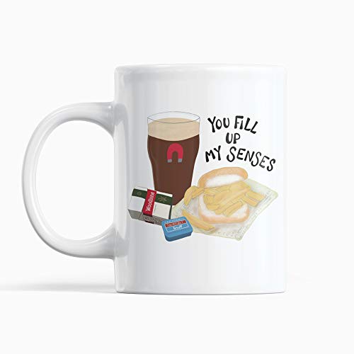 Sheffield United mug, gift for him, you fill up my senses blades mug ...