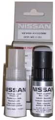 New Genuine NISSAN Touch Up Paint Pen / Stick WHITE PEARL QX1 : Amazon ...