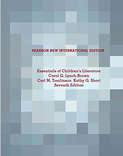 Buy Essentials of Children's Literature: Pearson New International ...