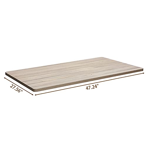 Snapklik.com : 48 X 28 Inch Table Top Table Solid One-Piece Table Top ...