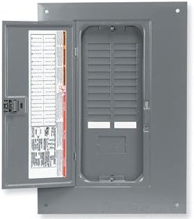 QOC24UF SQD LD-CNTR CVR W/DOOR - Circuit Breakers - Amazon.com